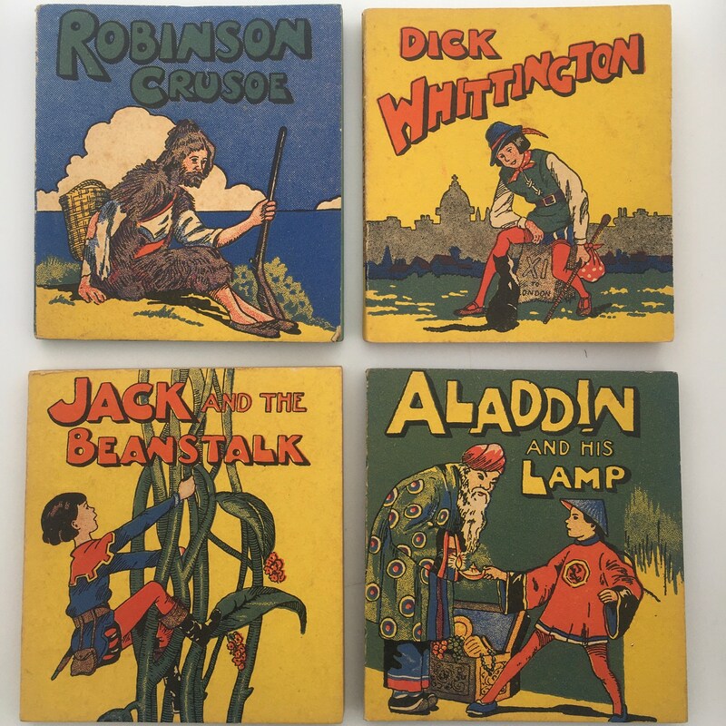 Rare Miniature Books - Etsy