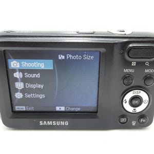 Samsung ES80 Compact Digital Camera With Battery Good Condition. - Etsy