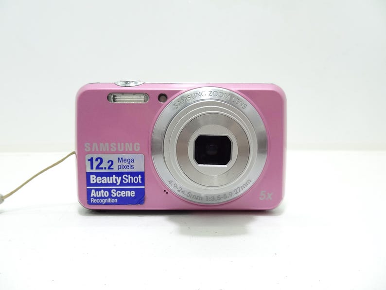 Samsung ES80 Compact Digital Camera With Battery Good Condition. - Etsy