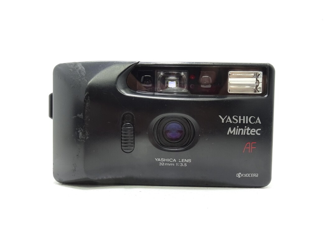 Yashica Minitec AF Point and Shoot Compact 35mm Vintage Film Camera. - Etsy