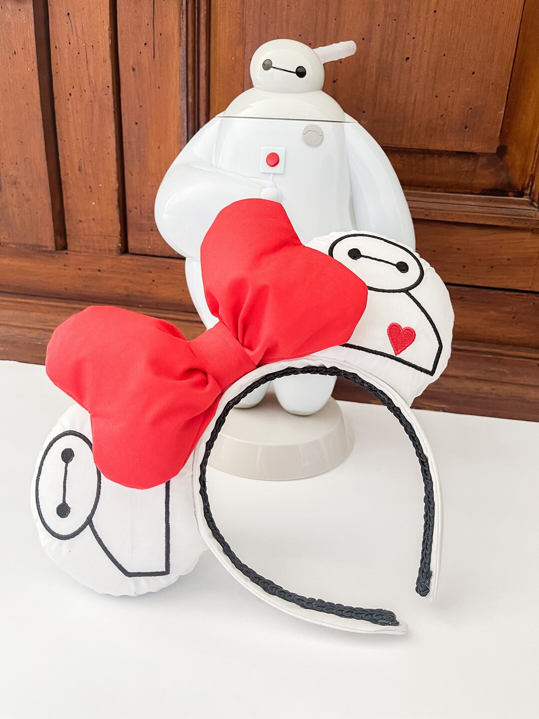 Bay Max, Big Hero 6, Inspired Mouse Ear - Etsy