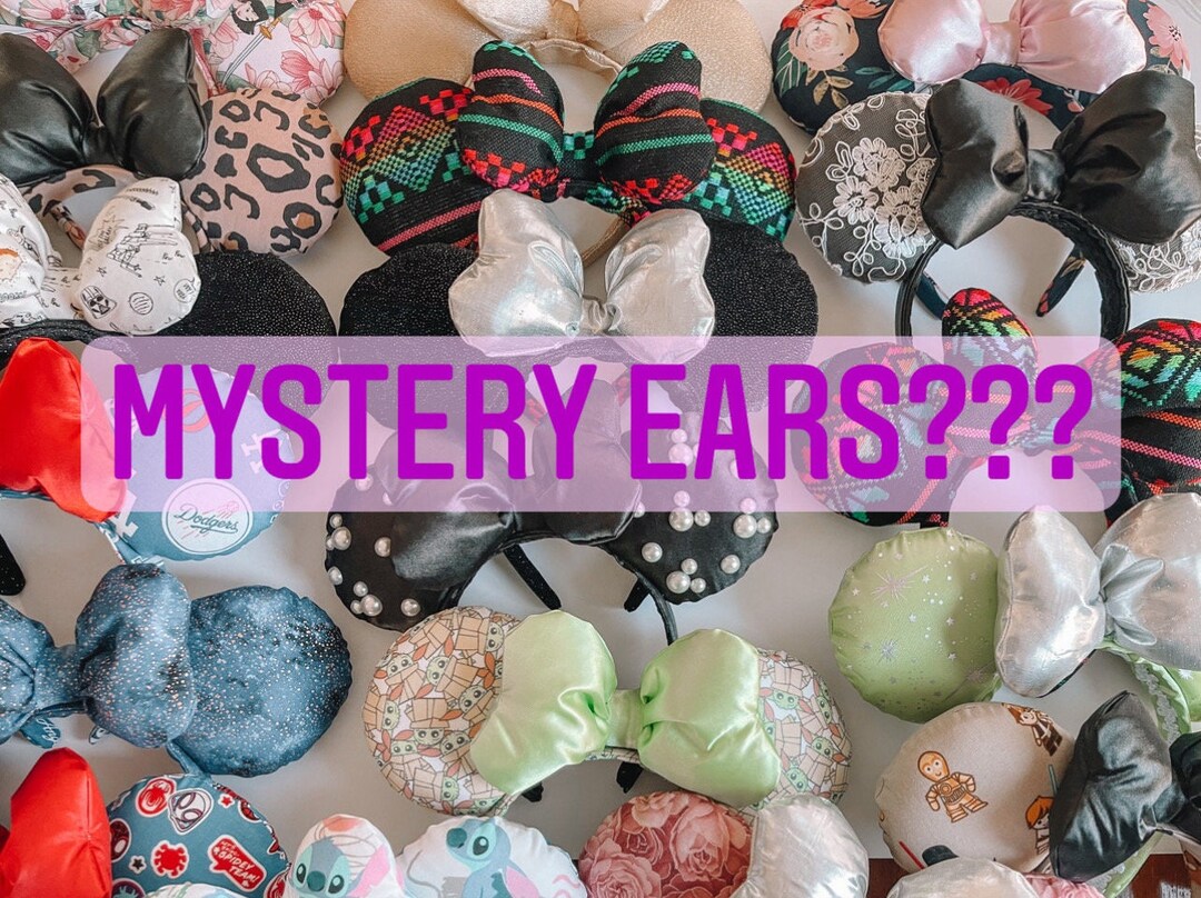 Mystery Mouse Inspired Ears! - Etsy
