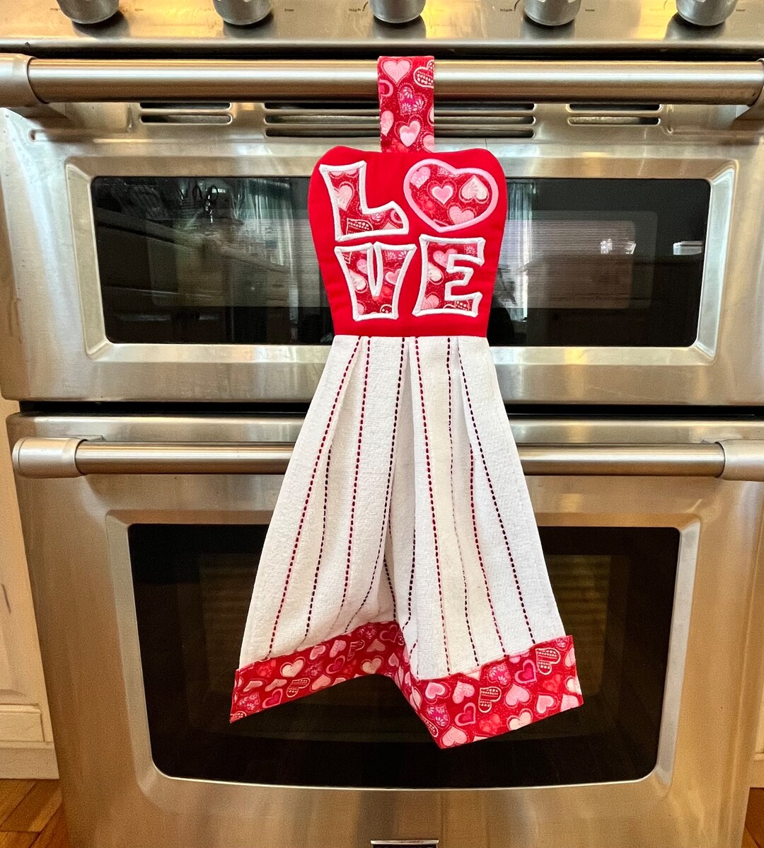 Love Towel Topper Embroidery Design Includes 3 Design Sizes - Etsy ...