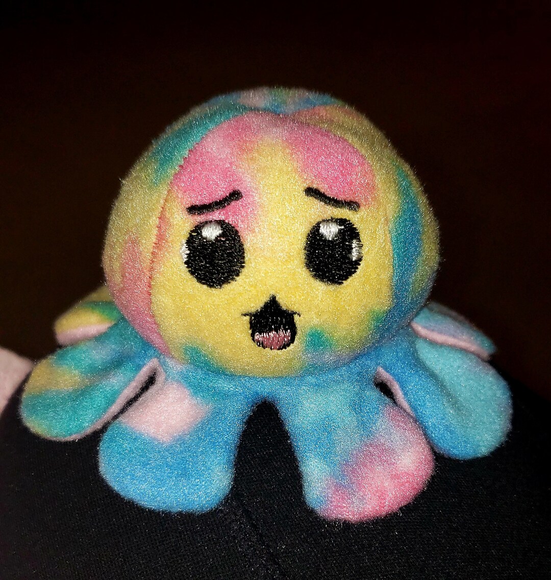 ITH Mini Reversible Expression Octopus 4 Sizes 4x4, 2.8x5, 3x5.5 4x6 ...