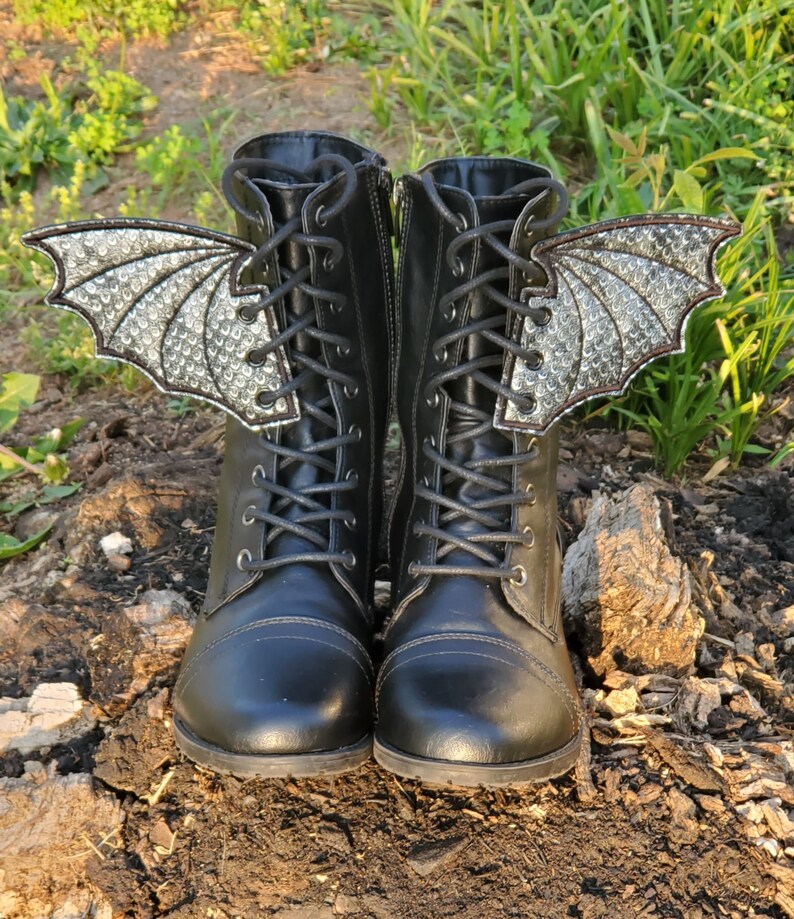 In the Hoop Boot and Skate Wings Embroidery Design for the - Etsy