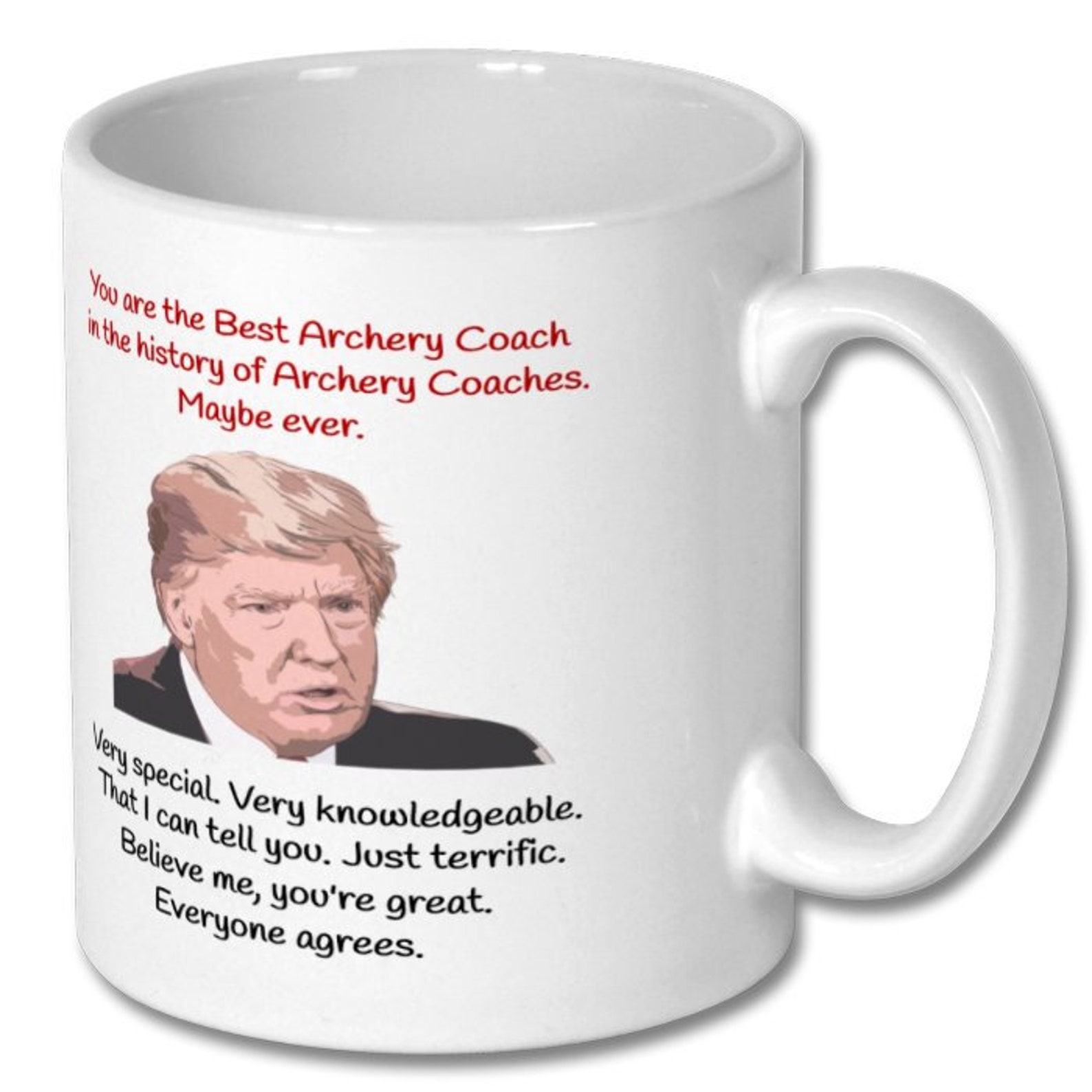 BEST ARCHERY COACH Mug, Archery Coach, Archery Coach Mug, Archery Coach ...
