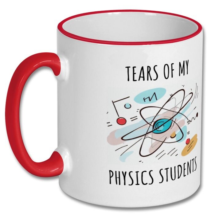 PHYSICS PROFESSOR or TEACHER Funny Mug, Physics Professor Gift, Physics ...