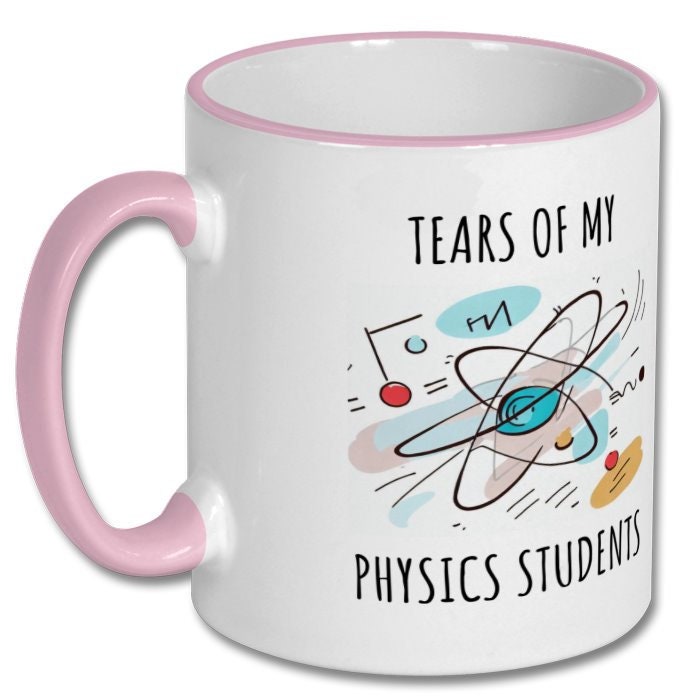 PHYSICS PROFESSOR or TEACHER Funny Mug, Physics Professor Gift, Physics ...