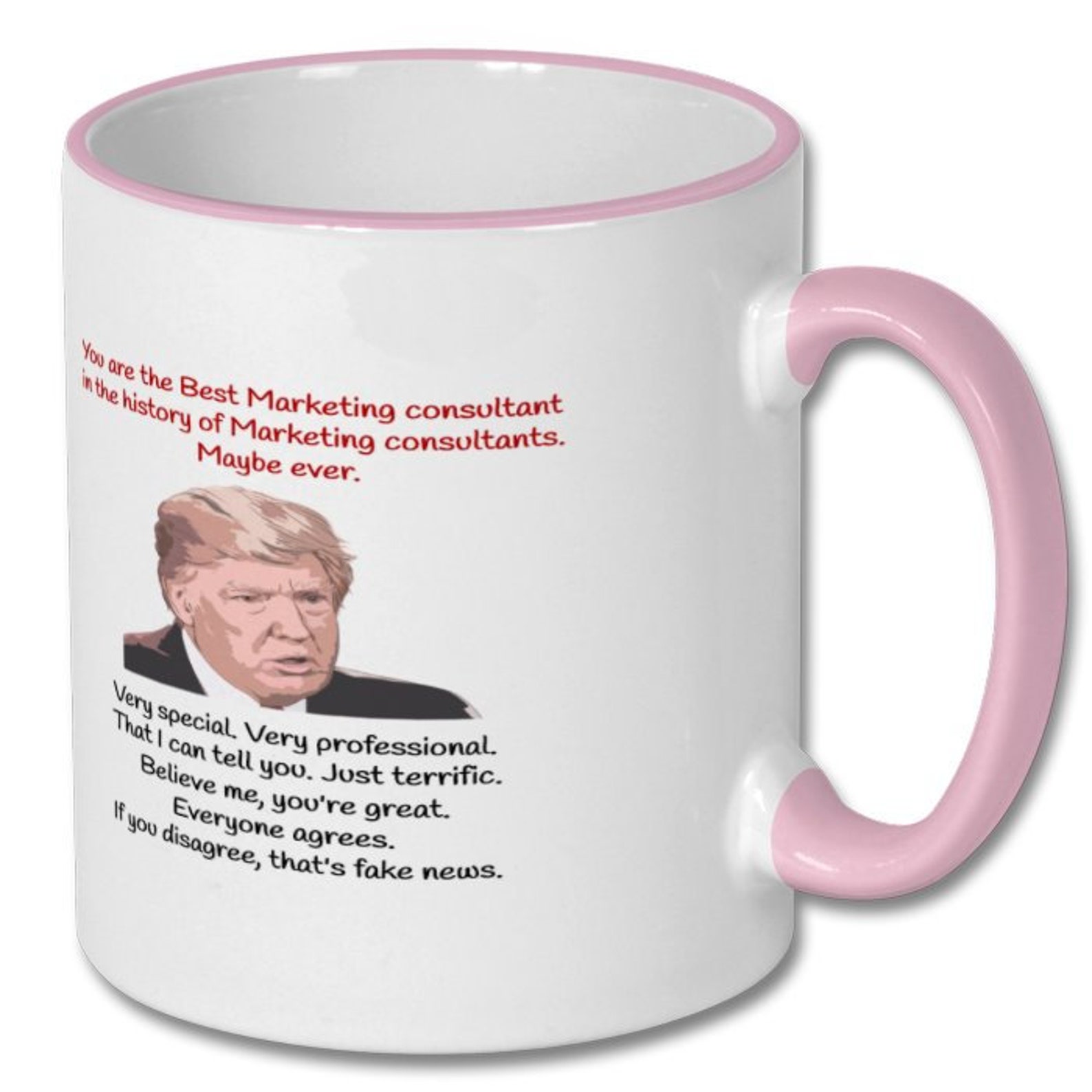 BEST MARKETING CONSULTANT Mug, Marketing Consultant, Marketing ...