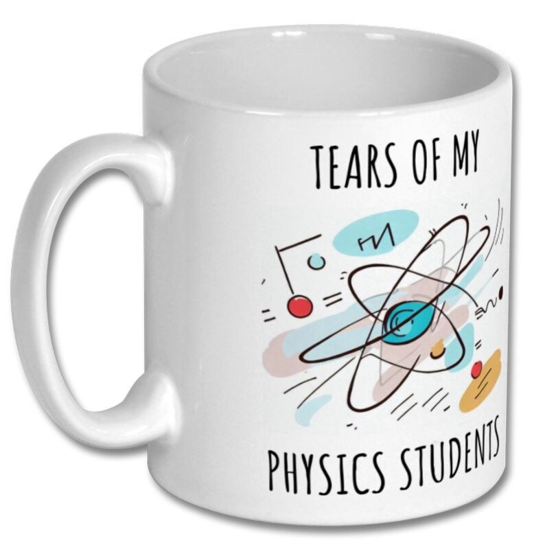 PHYSICS PROFESSOR or TEACHER Funny Mug, Physics Professor Gift, Physics ...