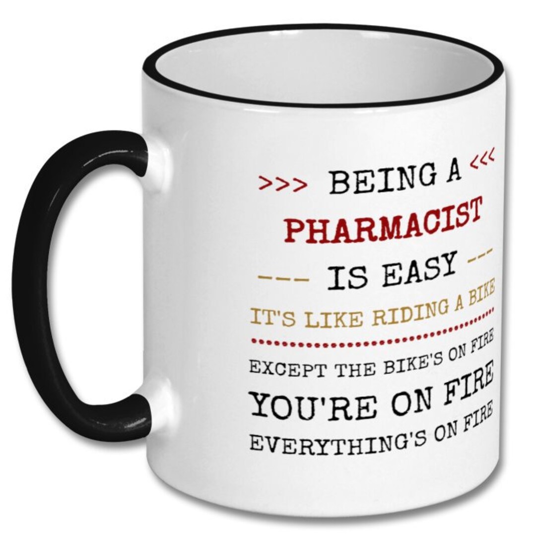 PHARMACIST FUNNY MUG, Pharmacist,pharmacist Mug,pharmacist Coffee Mug ...