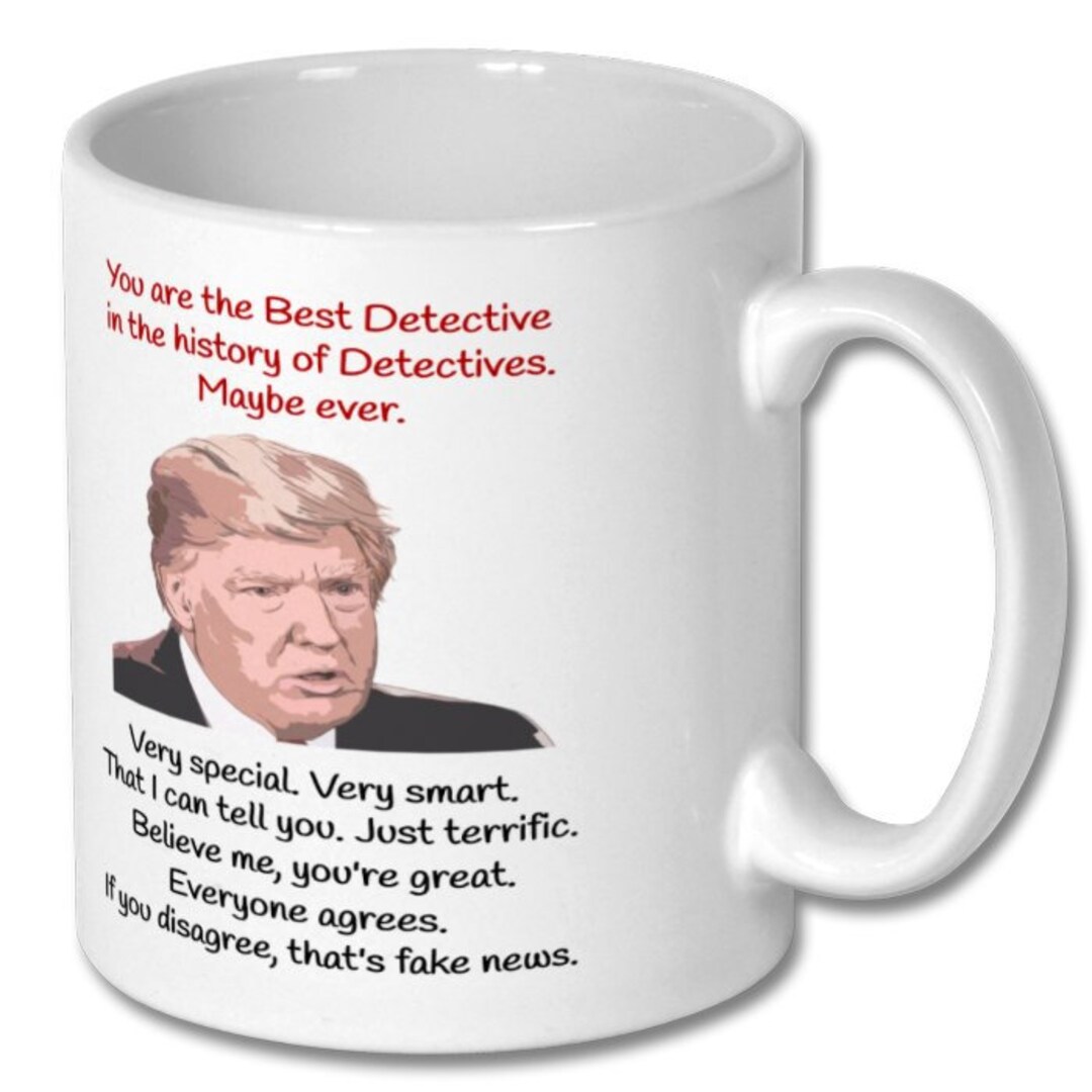 BEST DETECTIVE MUG, Detective, Detective Mug, Detective Gift, Detective ...