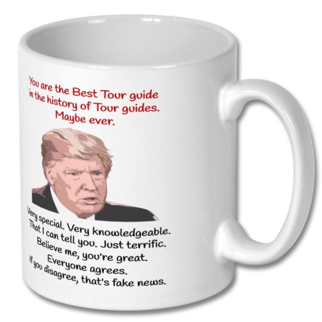 BEST TOUR GUIDE Mug, Tour Guide, Tour Guide Mug, Tour Guide Gift, Tour ...
