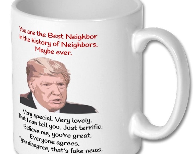 Best Neighbors Ever Coffee Mug, Neighbor Gift Idea, Gift for Neighbor ...