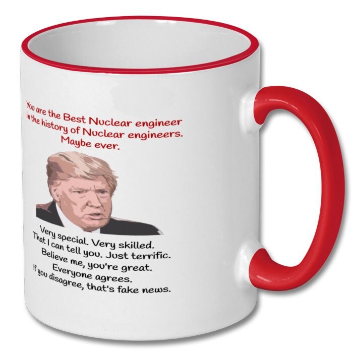 BEST NUCLEAR ENGINEER Mug, Nuclear Engineer, Nuclear Engineer Mug ...