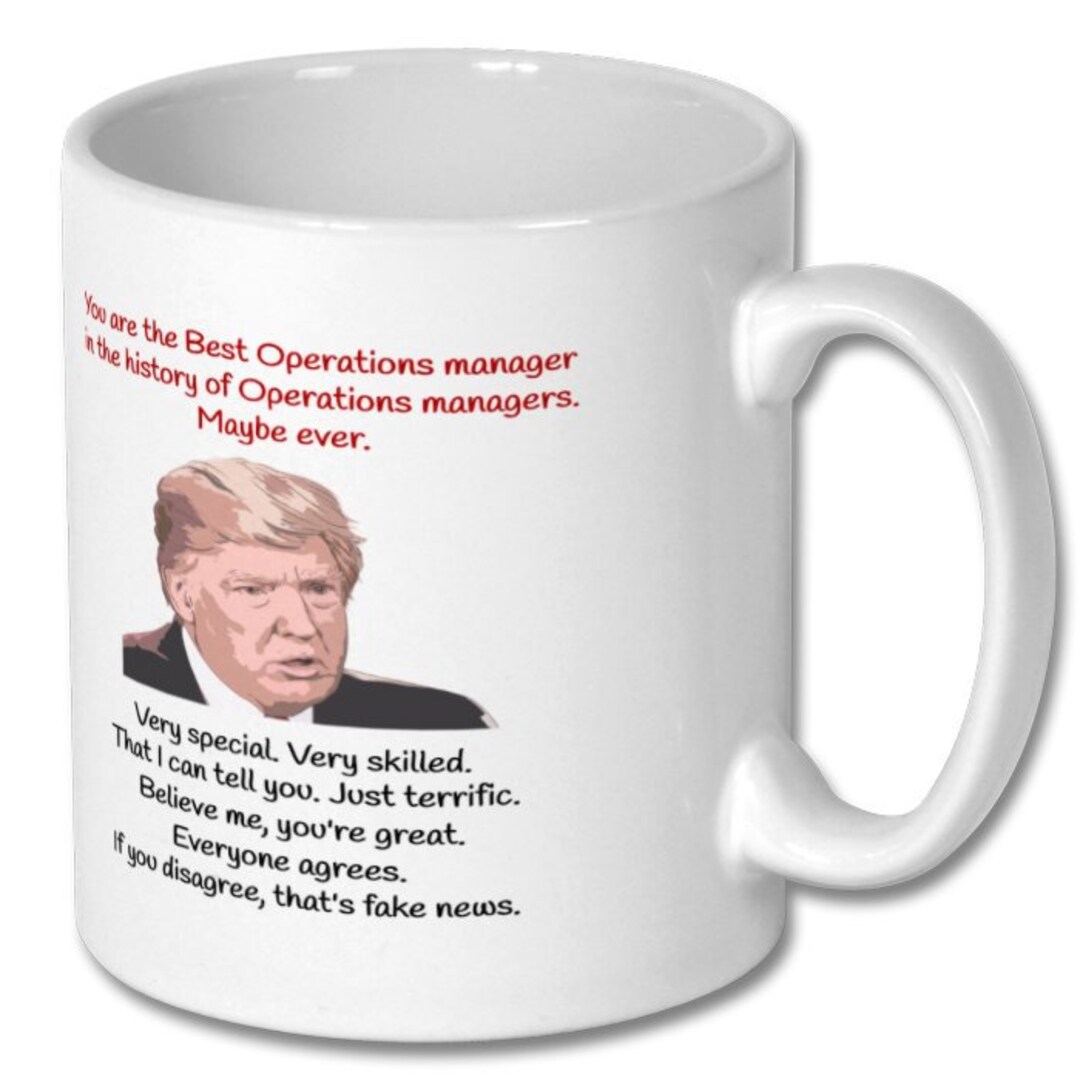 BEST OPERATIONS MANAGER Mug, Operations Manager, Operations Manager Mug ...