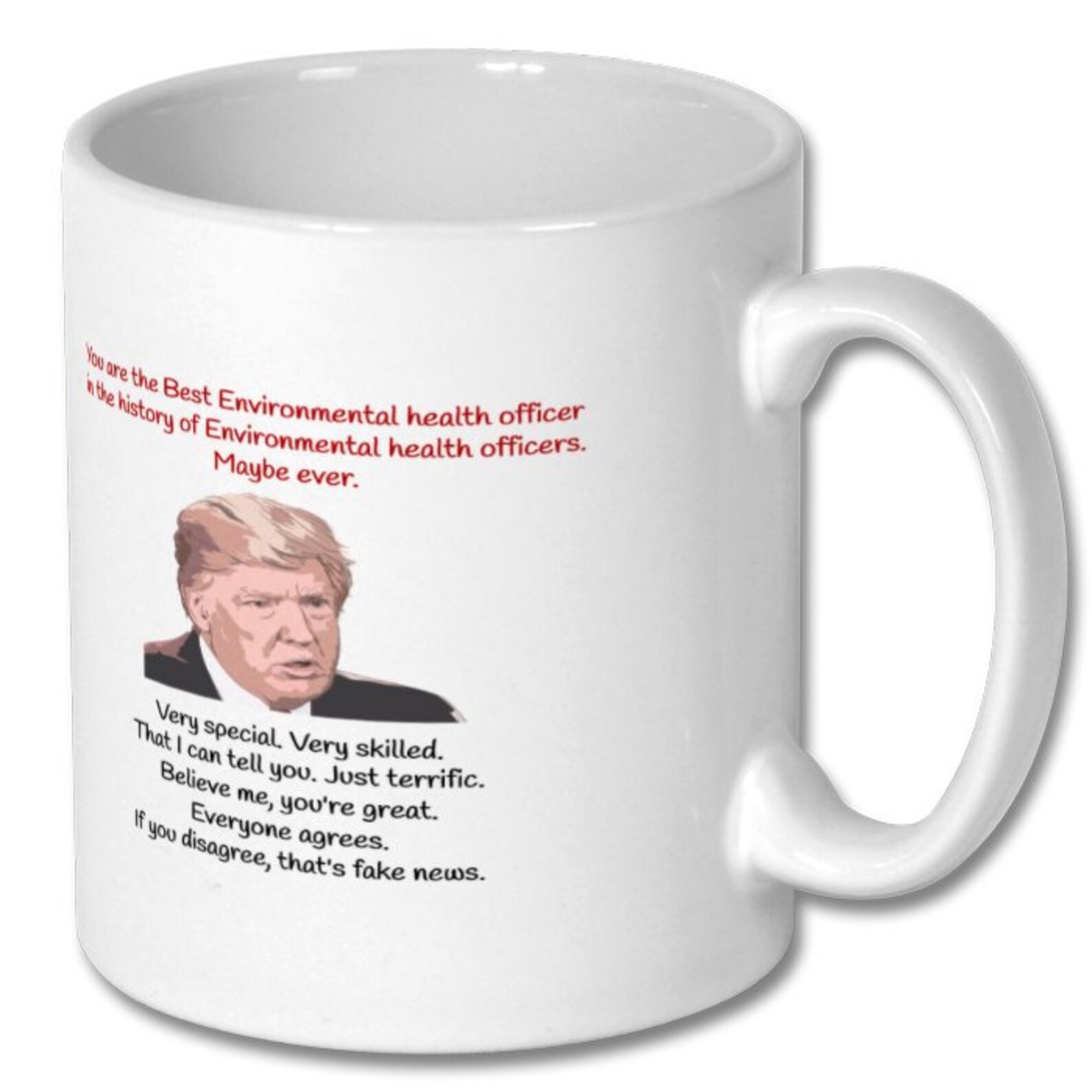 Best ENVIRONMENTAL HEALTH OFFICER Mug, Environmental Health Officer ...