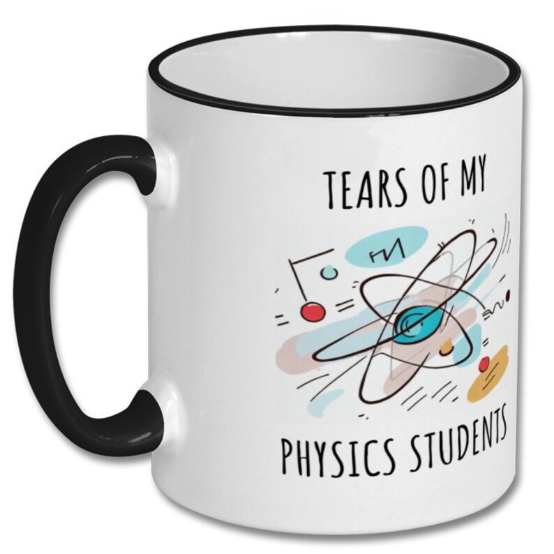 PHYSICS PROFESSOR or TEACHER Funny Mug, Physics Professor Gift, Physics ...