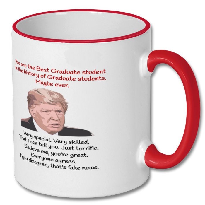 BEST GRADUATE STUDENT Mug, Graduate Student, Graduate Student Mug ...