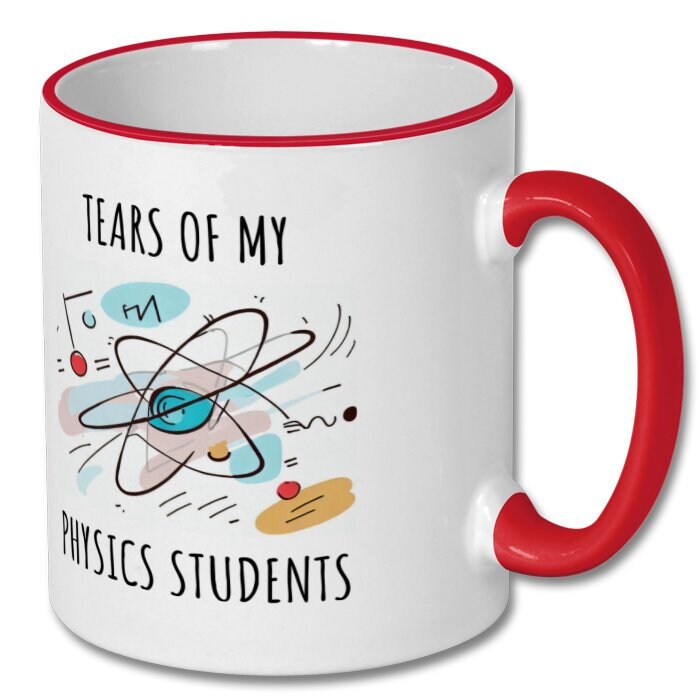 PHYSICS PROFESSOR or TEACHER Funny Mug, Physics Professor Gift, Physics ...
