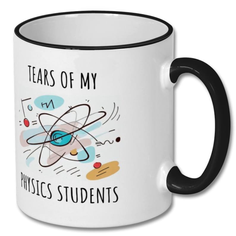 PHYSICS PROFESSOR or TEACHER Funny Mug, Physics Professor Gift, Physics ...