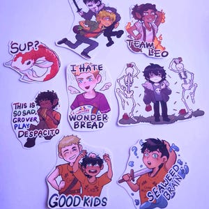 PJO- Heroes of Olympus Sticker Pack - Etsy