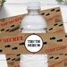 Secret Agent Water Bottle Labels , Detective Bottle Label, Spy Water ...