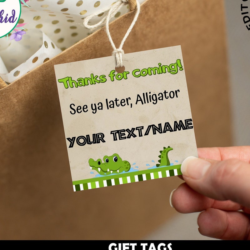 Alligator Favors - Etsy