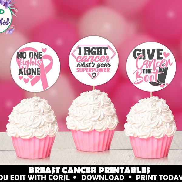 Breast Cancer Cake - Etsy