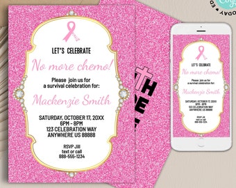 Cancer Free Party - Etsy