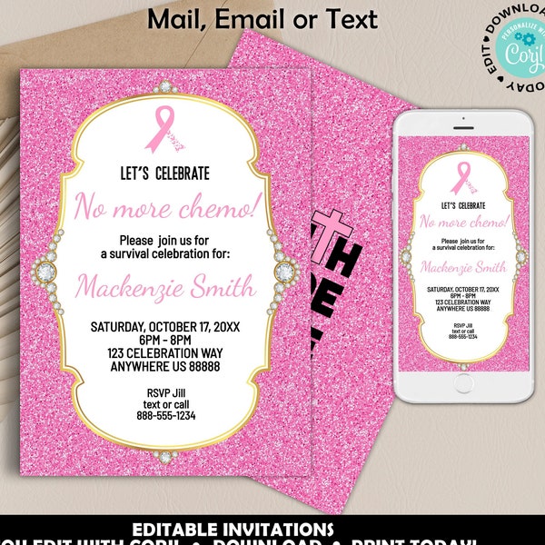 Cancer Free Party - Etsy