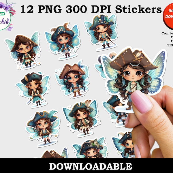 Pirate Fairy Party - Etsy