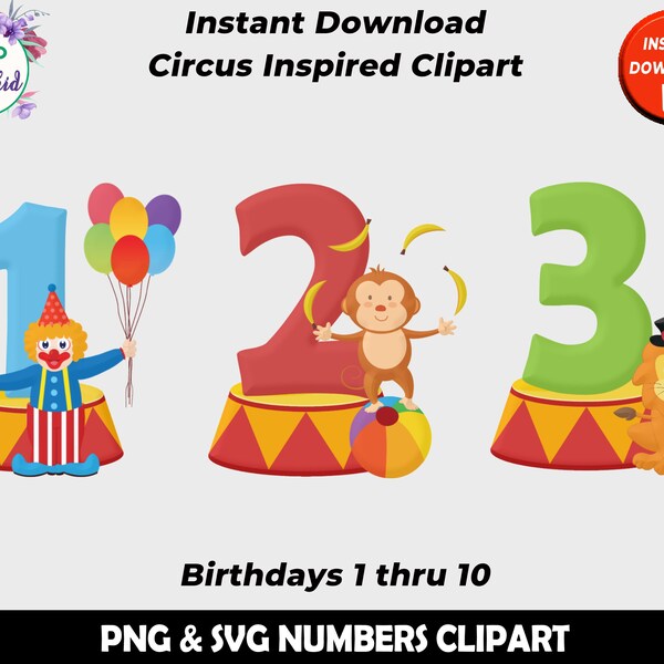 Carnival Clipart - Etsy