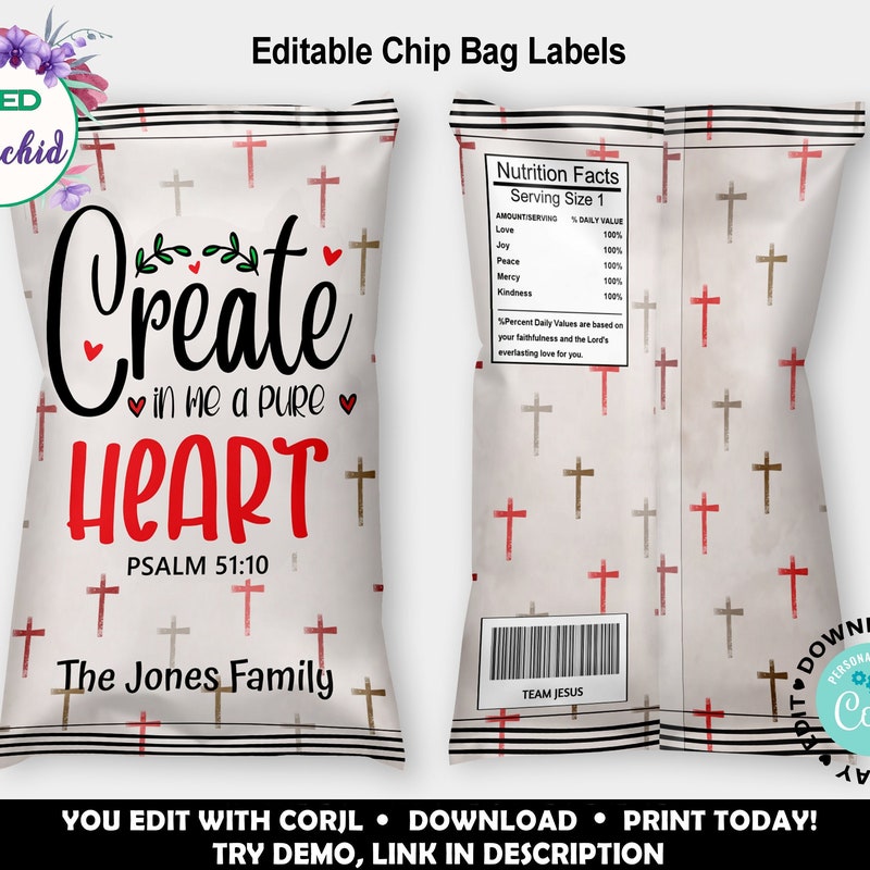 Scripture Bag - Etsy