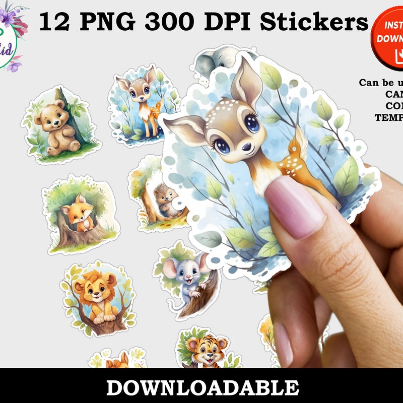 Nursery Stickers - Etsy