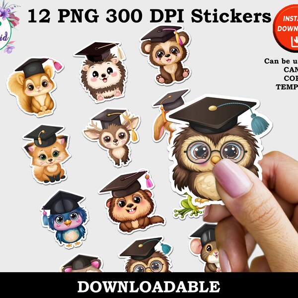 Graduation Stickers - Etsy