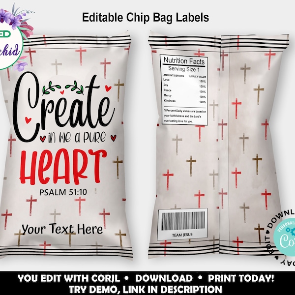 Scripture Bag - Etsy