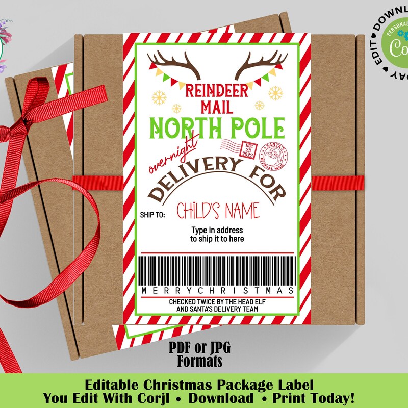 Christmas Package - Etsy