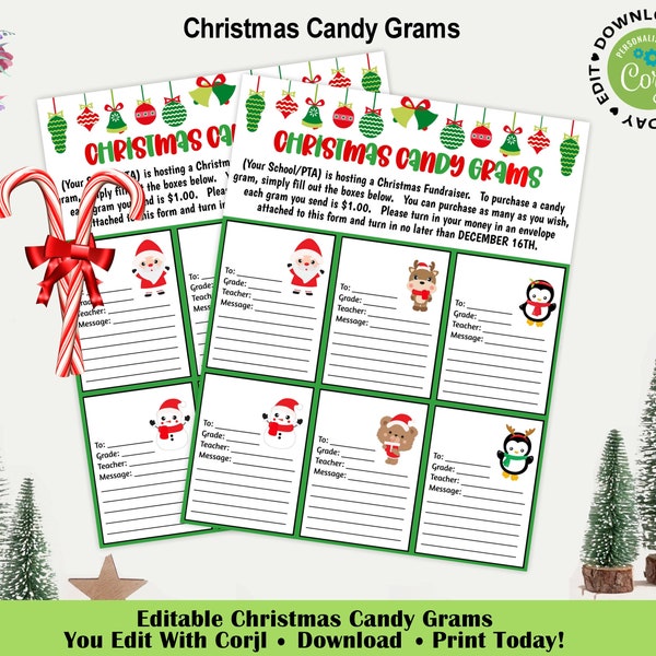 Candy Gram - Etsy