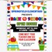 Printable Back to School Open House Flyer Back to School Night Flyer ...