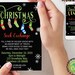 Printable Christmas Sock Exchange Invitation, Sock Swap Party ...