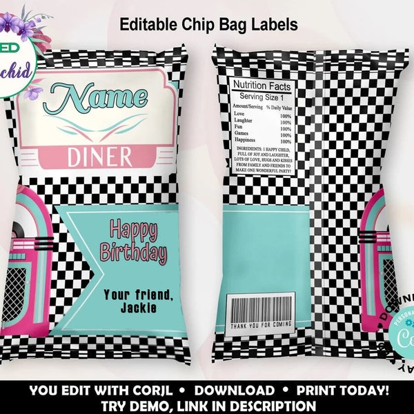 50s Diner - Etsy
