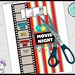 Printable Movie Night Thank You Popcorn Wrapper Template - Etsy