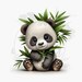 Gender Neutral Cute Baby Panda Baby Shower, Editable Panda Baby Shower ...