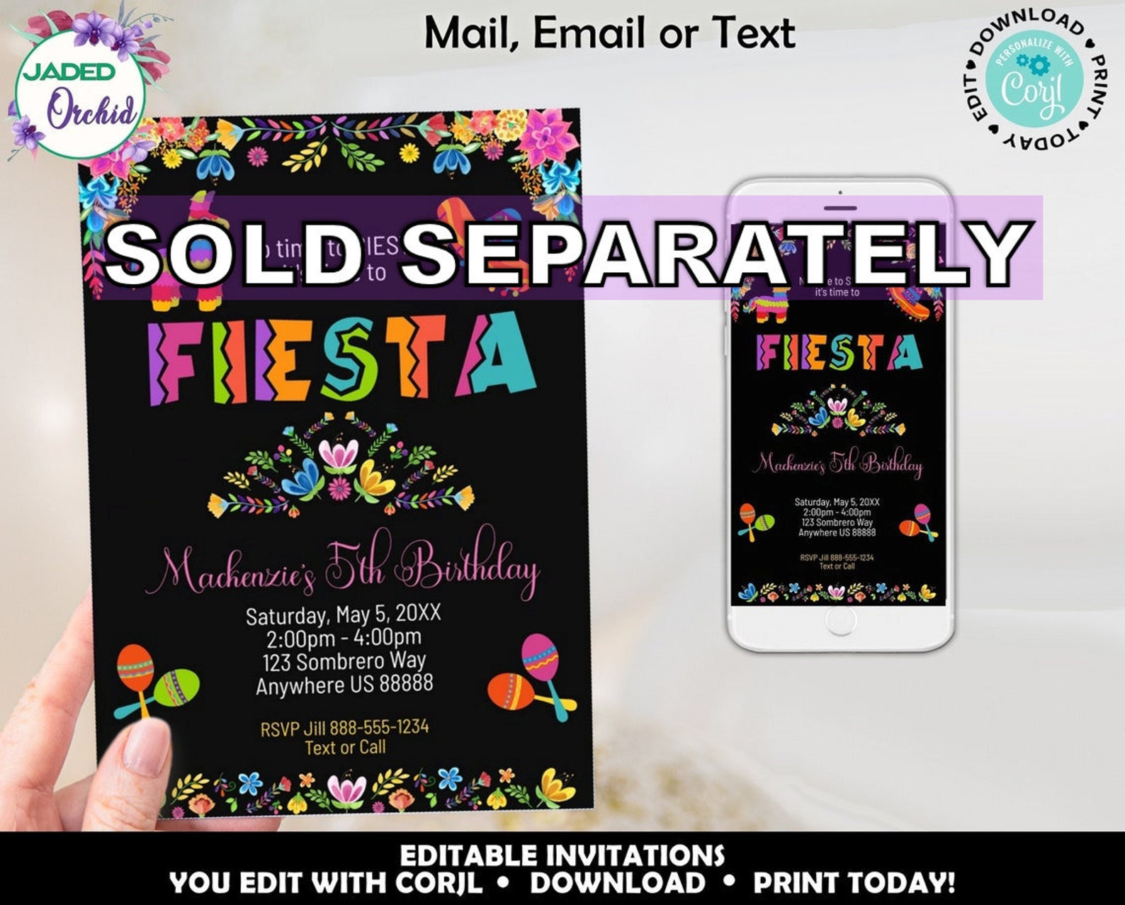 Fiesta Birthday Chip Bag Label Printable Fiesta Chip Bag - Etsy