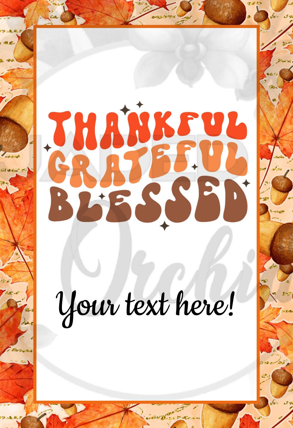 Autumn Chip Bag Wrapper Fall Party Favor Autumn Party Favor - Etsy