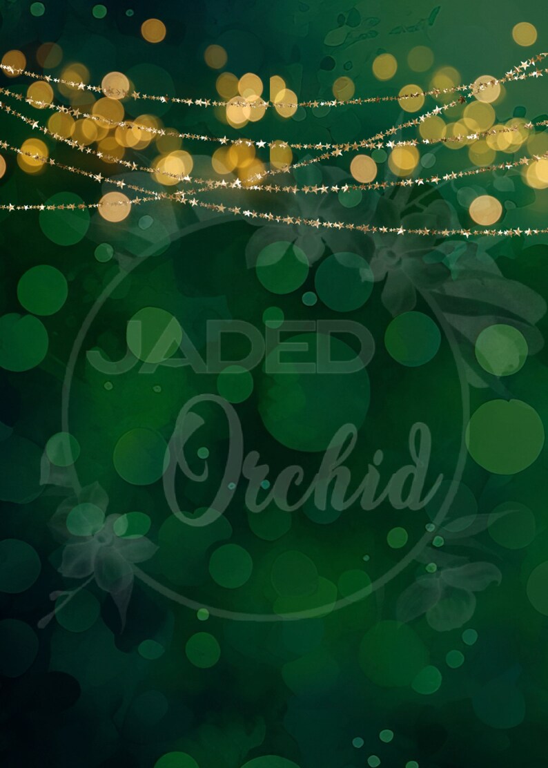 Printable Green Enchanted Prom Template A Night Under the - Etsy