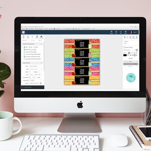 Teacher Appreciation Water Bottle Label, Thank You Bottle Labels, End ...