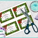Editable Donation Card, Christmas Donation Card, Holiday Charity Card ...