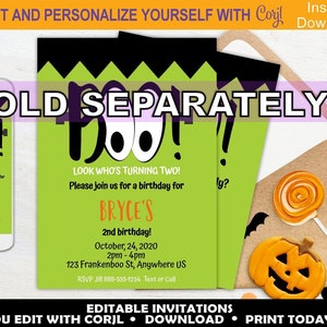 Printable Frankenstein Halloween Chip Bag Labels Halloween - Etsy